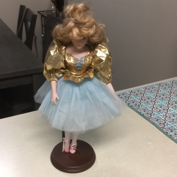 Dinasty Doll collection | Other | Dinasty Doll Collection Ballerina ...
